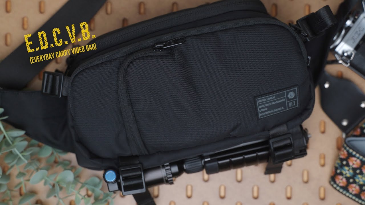 Best Camera Sling for Videographers | Hex Ranger Mini Sling - YouTube