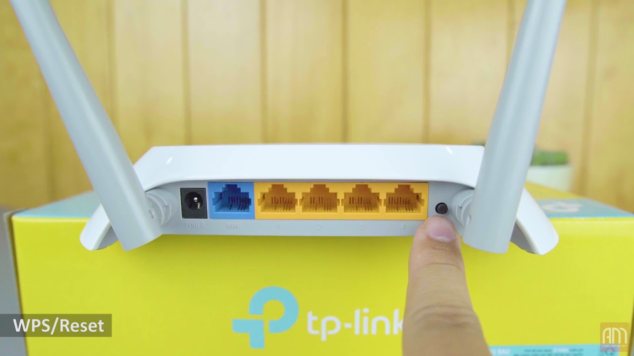 Giới thiệu và hướng dẫn cài đặt nhanh TP-Link TL-WR840N - Router Wi-Fi ...