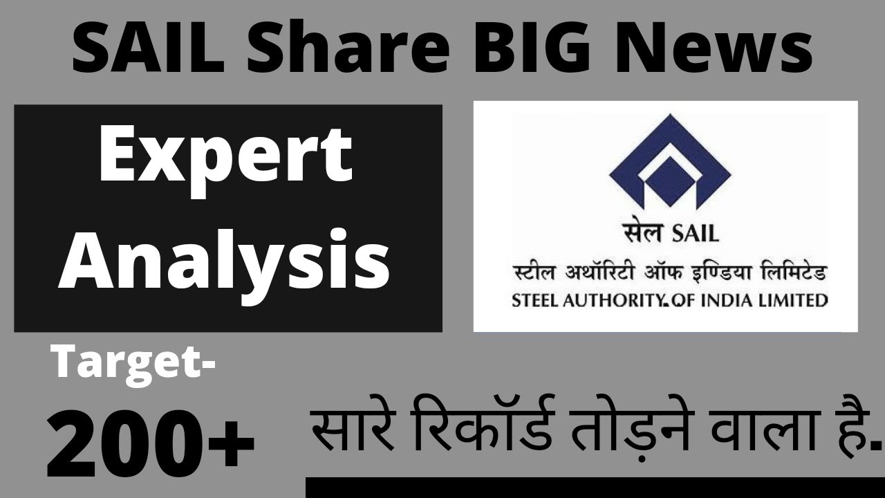 SAIL SHARE ANALYSIS | SAIL SHARE NEWS | SAIL SHARE PRICE | SAIL SHARE ...