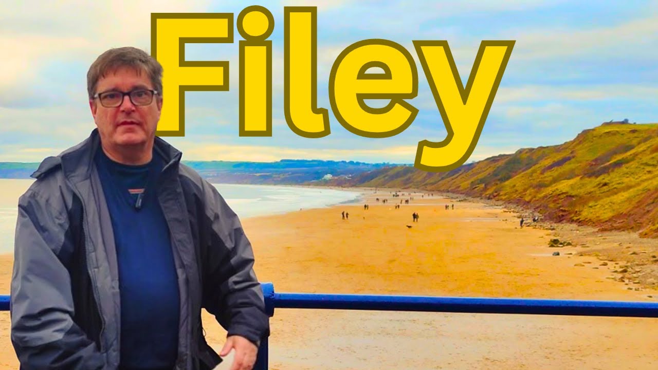 Filey's Winter Seafront - Should you visit? - YouTube