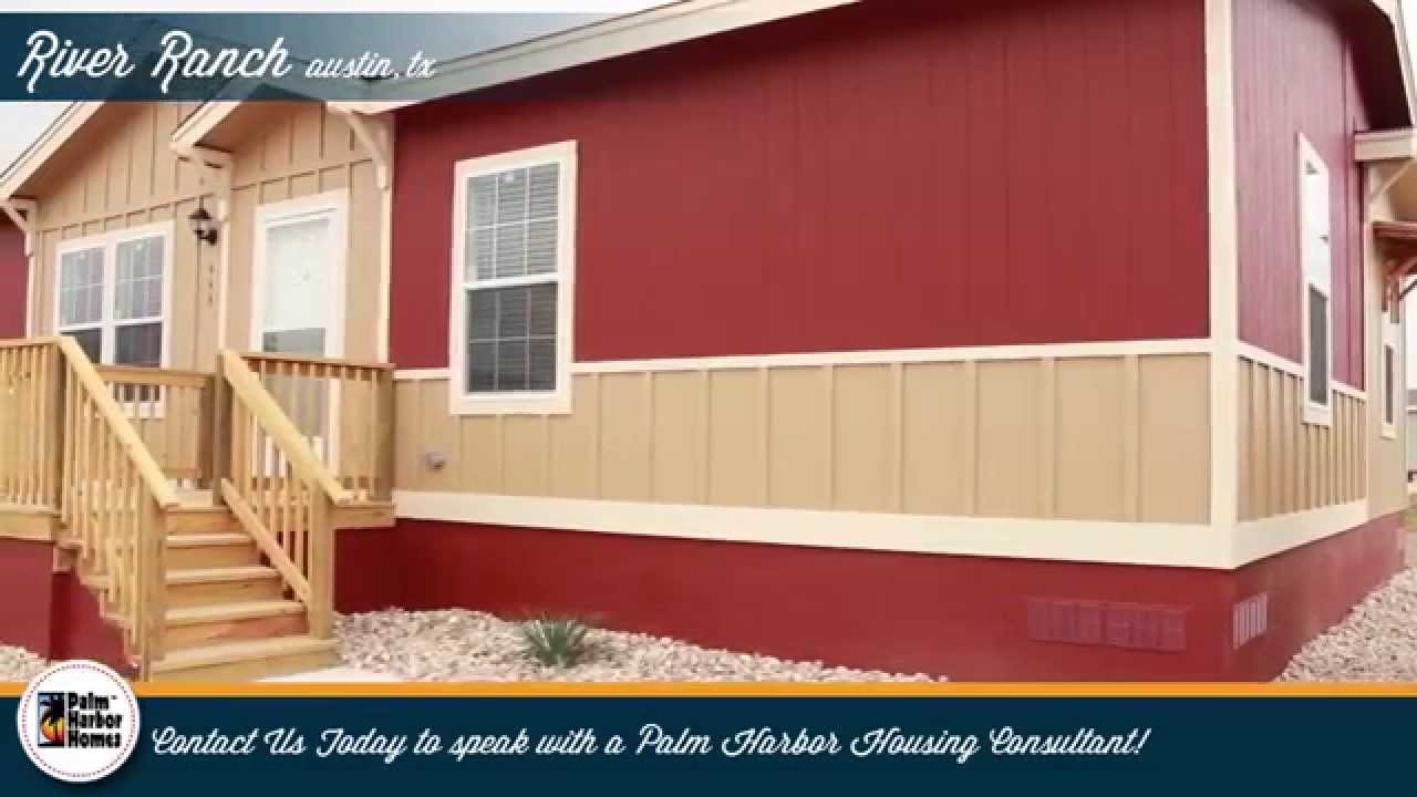 Move in Ready Manufactured Home at River Ranch in Austin, Texas - YouTube
