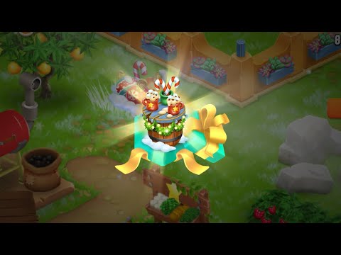 Hay Day | Level 197 | Greg’s Christmas Gift Box ②⓪ - YouTube