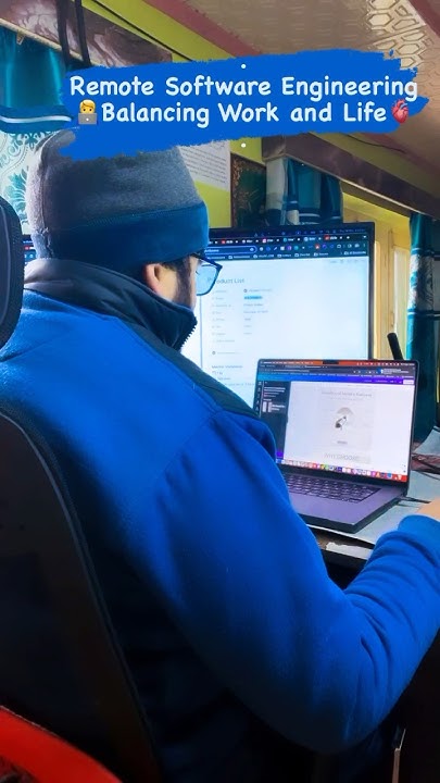 Remote work is Better than site Work ️#Allah #remotework #remotejobs #softwareengineer #coding ...