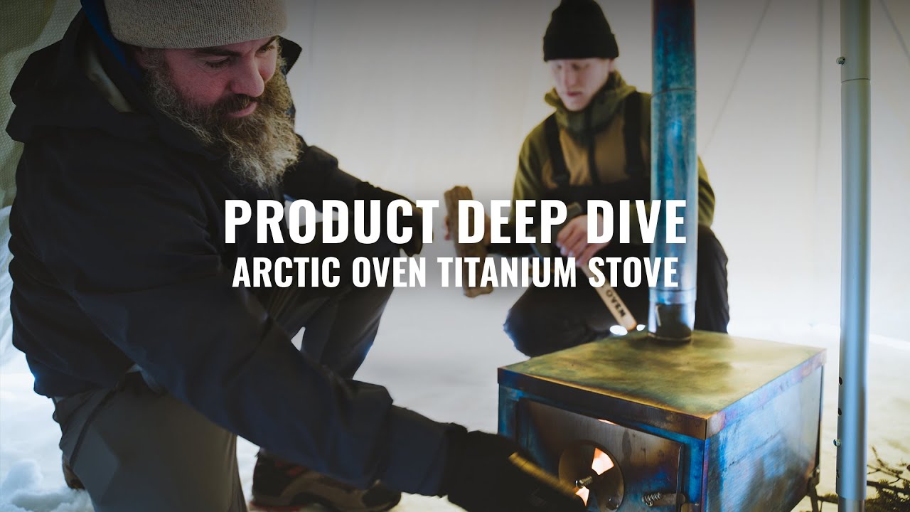 Everything You Need to Know: Arctic Oven Titanium Stove - YouTube
