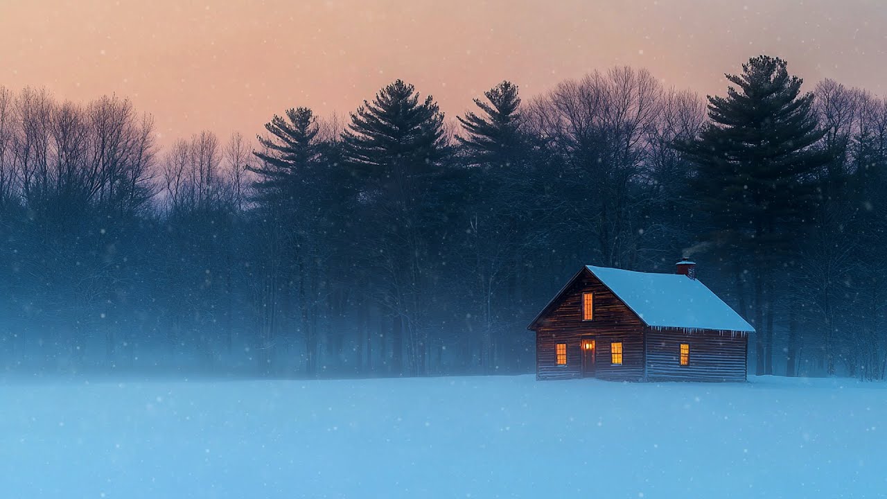 Blizzard and Howling Wind at Night – Powerful Winter Sounds to Beat ...