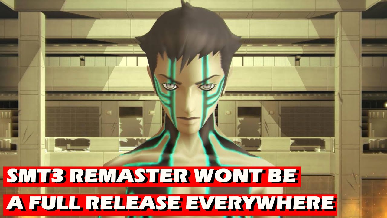 SMT 3 Remaster Won’t be The Full Game in Some Regions - Shin Megami ...