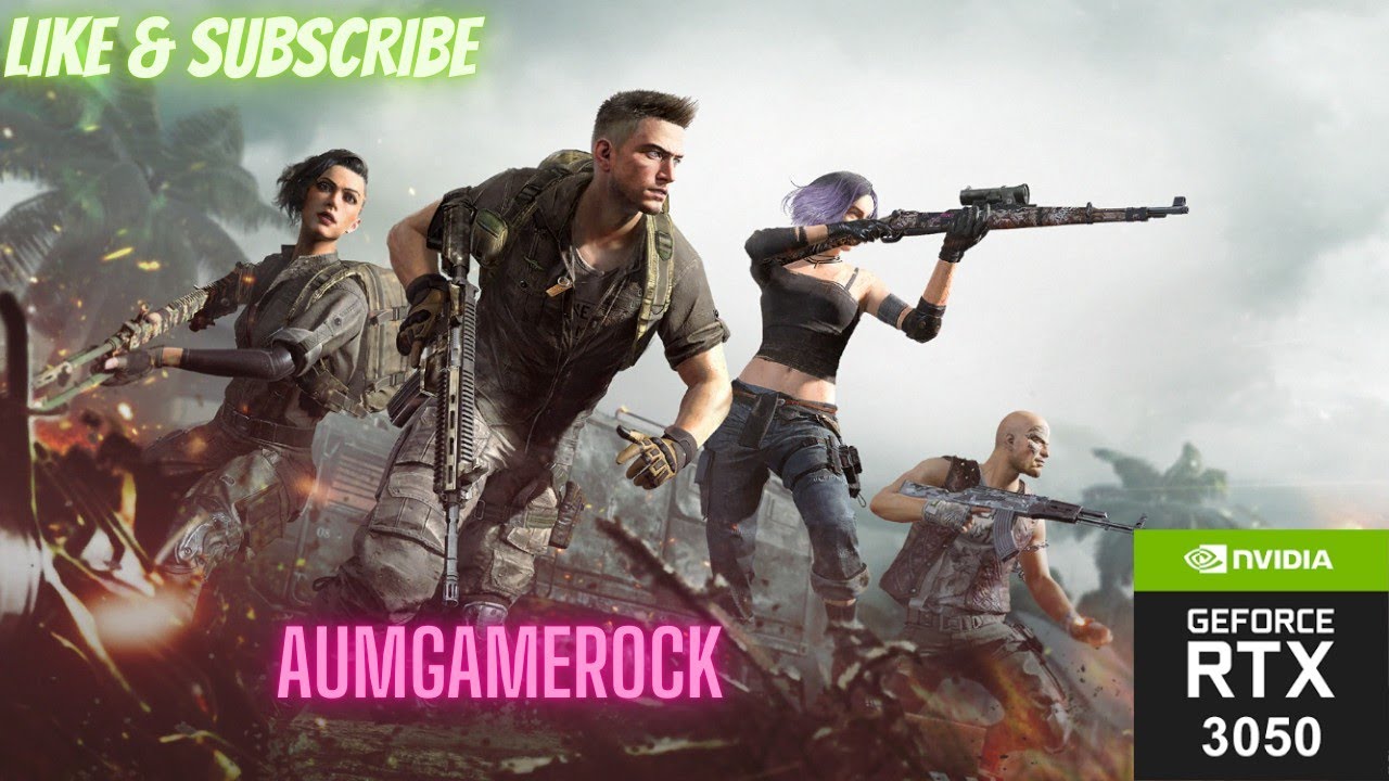 PUBG PC Ultra 4K 60 FPS. RTX 3050 12GB - YouTube