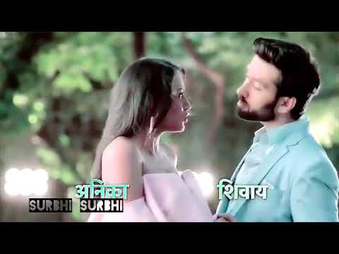 Surbhi Chandna and Nakuul Mehta - Star Parivaar Awards 2018