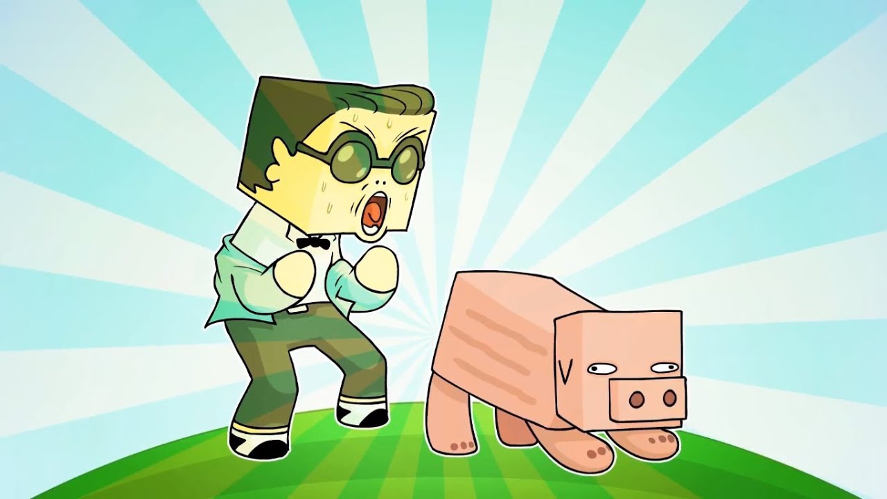 DIGGING MINECRAFT STYLE - YouTube