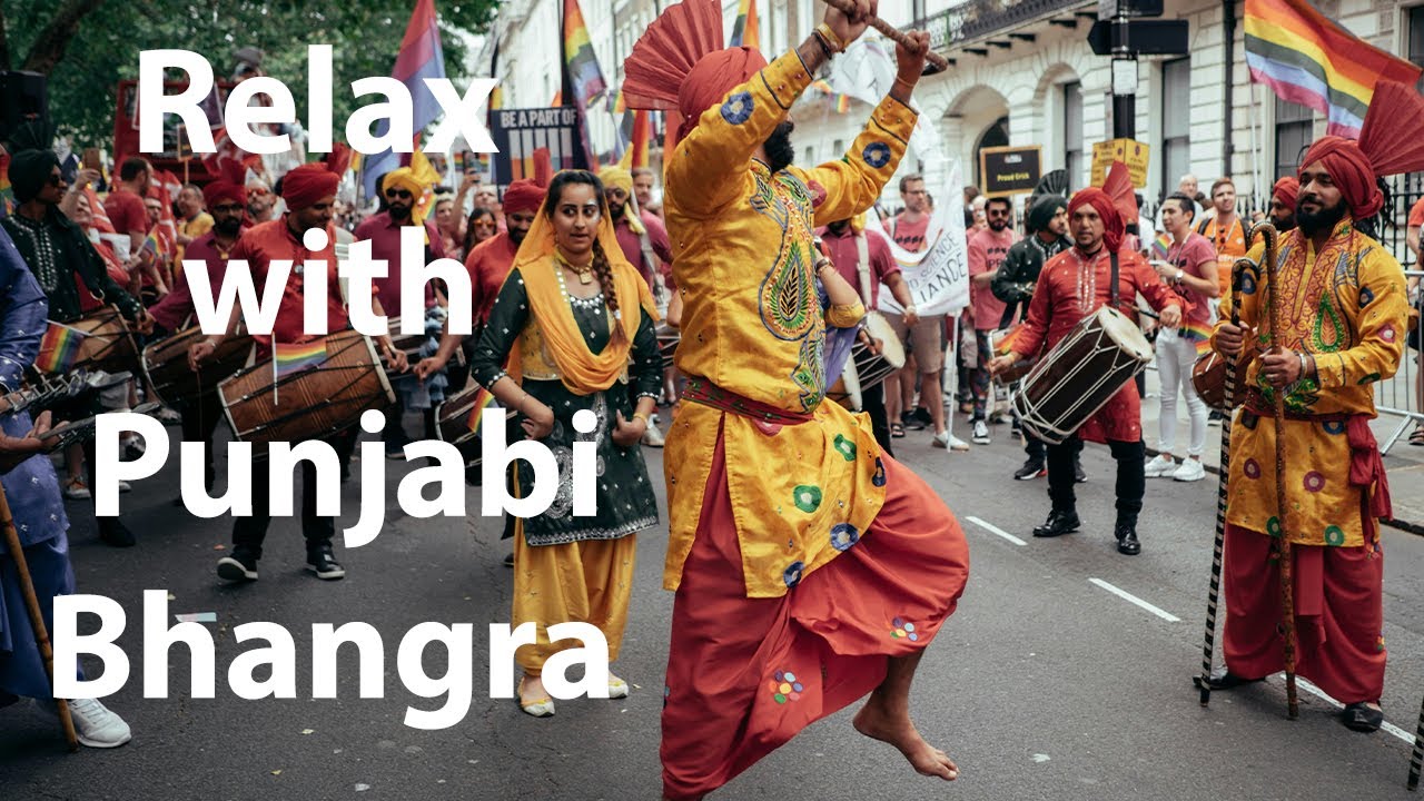 stress free bhangra Music | Punjabi bhangra music overthinking Relief ...