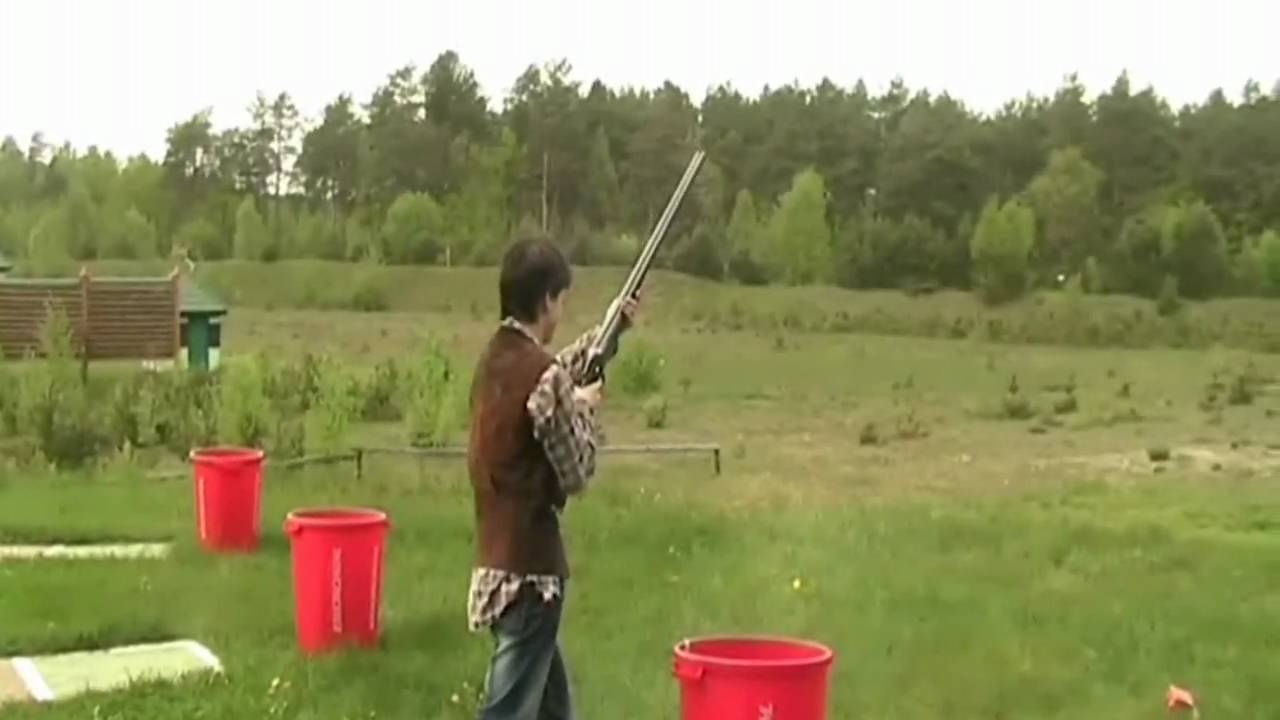 STRZELANIE DO RZUTKÓW - YouTube