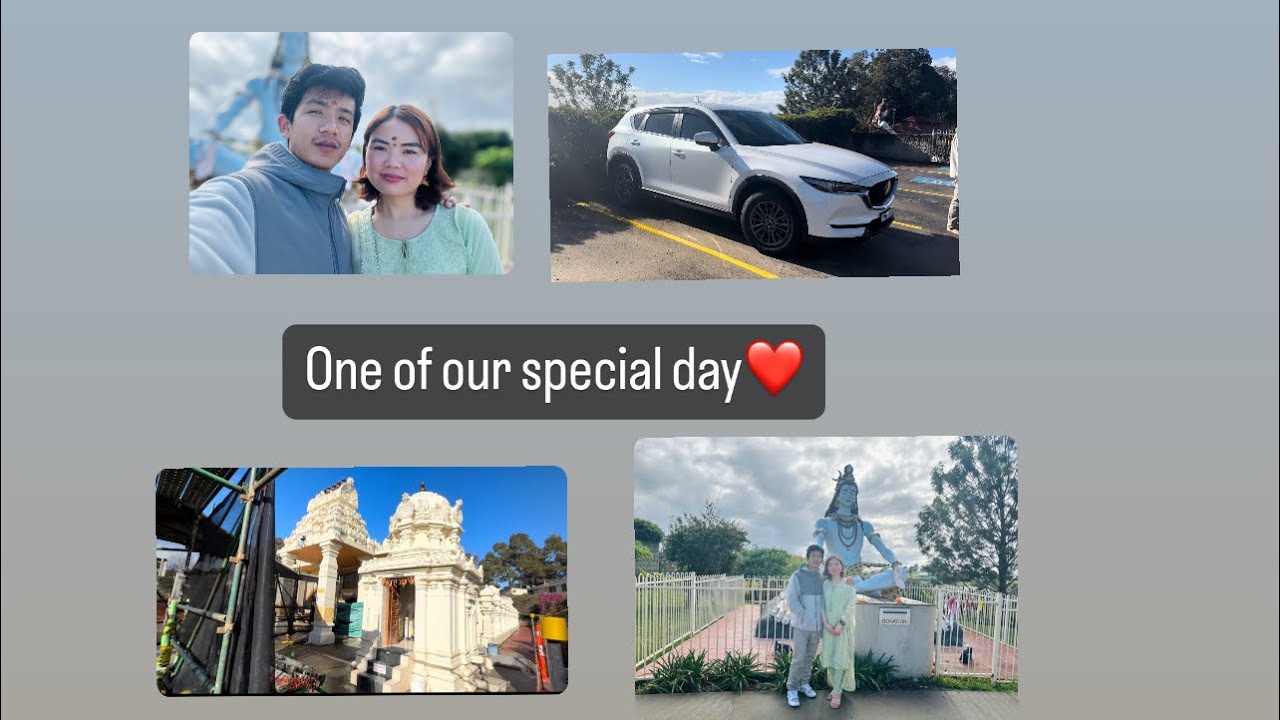 Our first four wheeler’s purchase ️ || First visit to Minto temple with ...