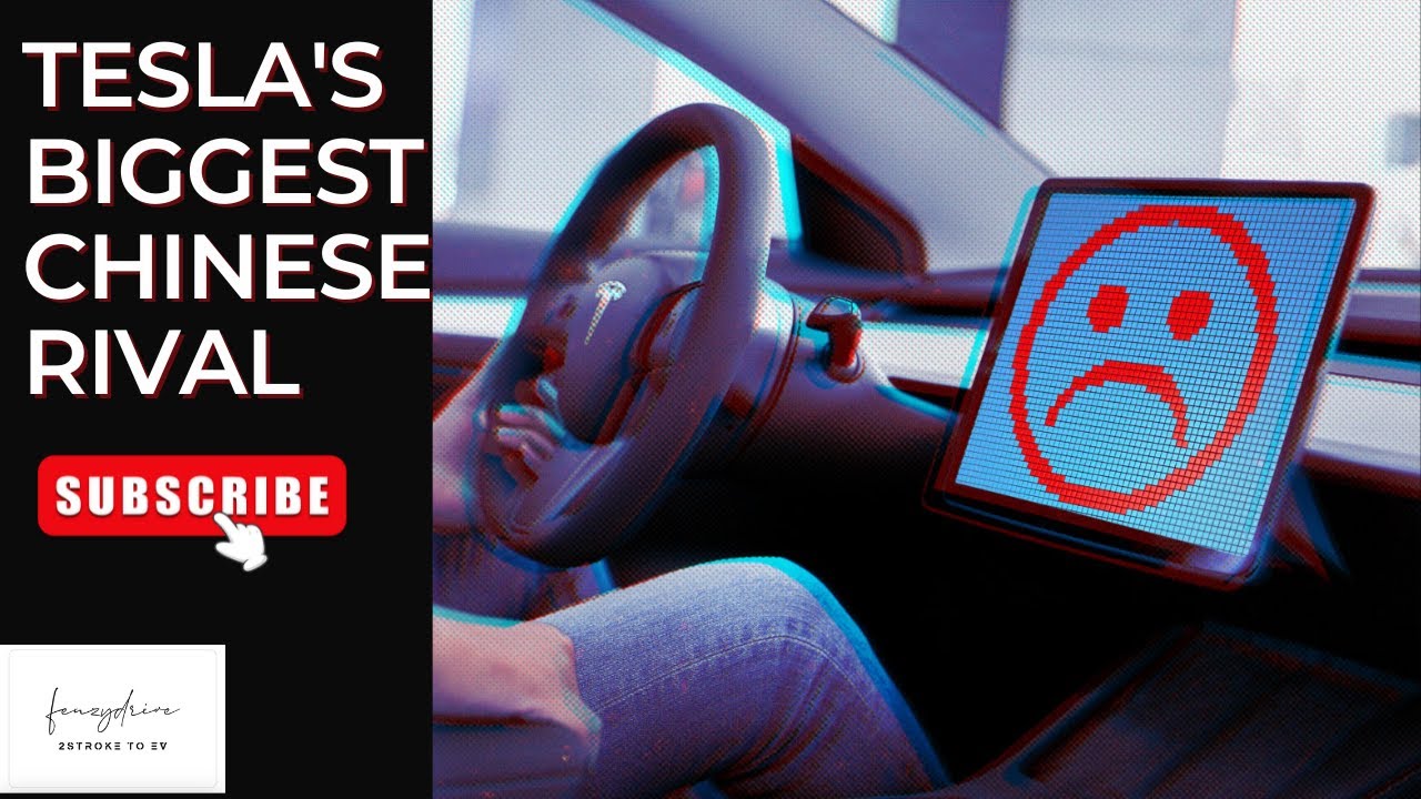Tesla's biggest Chinese rival unveiled a ridiculously cheap electric ...