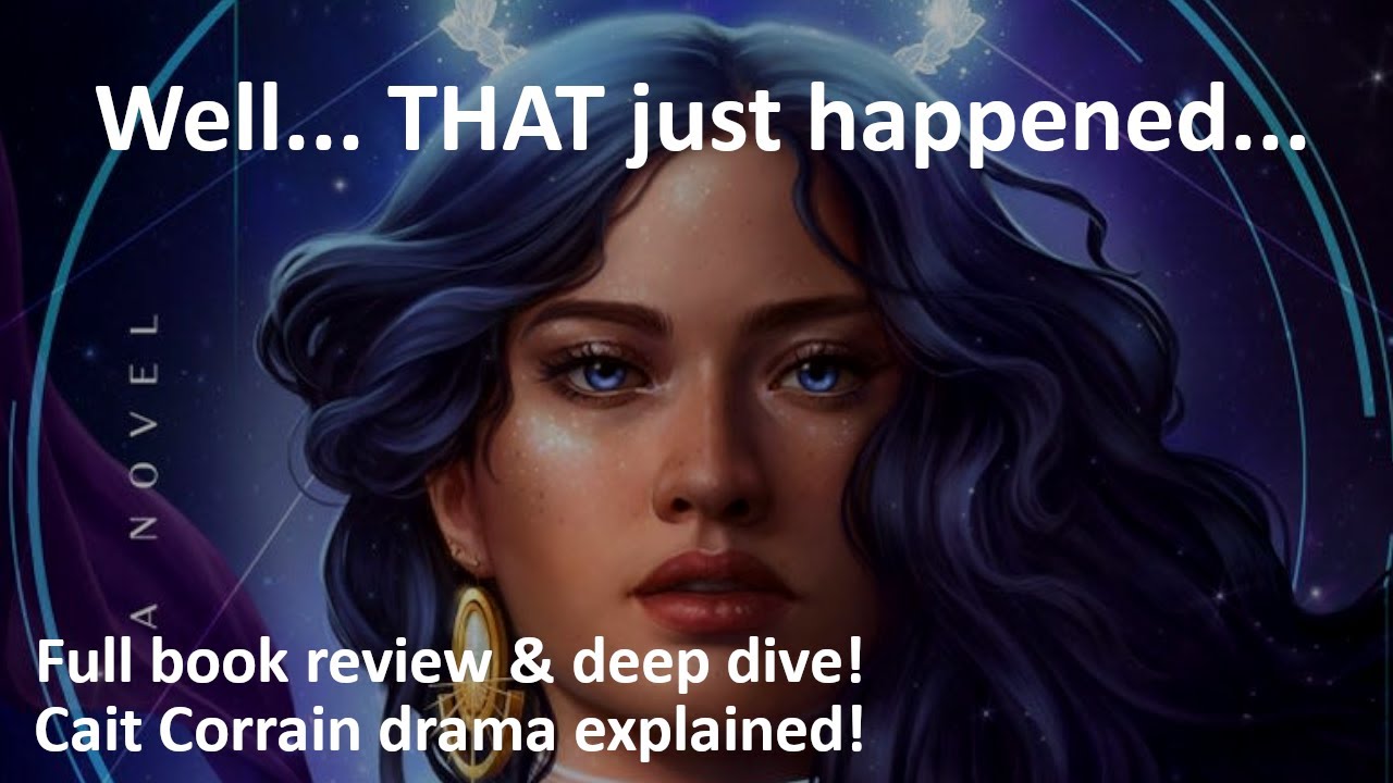 Let’s Read Crown of Starlight! Cait Corrain Controversy | Booktok Book ...