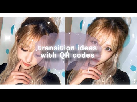 transition ideas with QR codes || videostar - YouTube