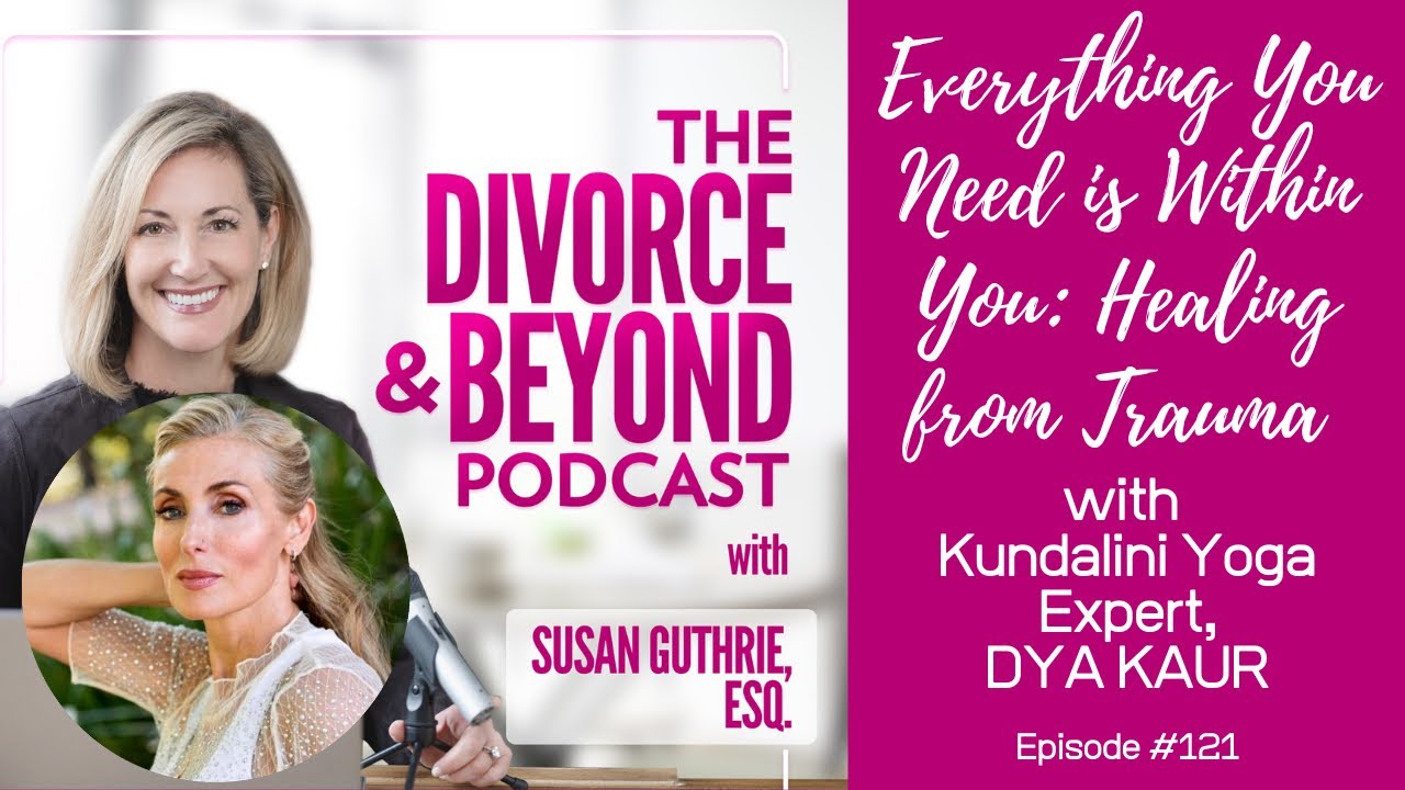 Everything that You Need is Within You: Healing from Trauma with ...