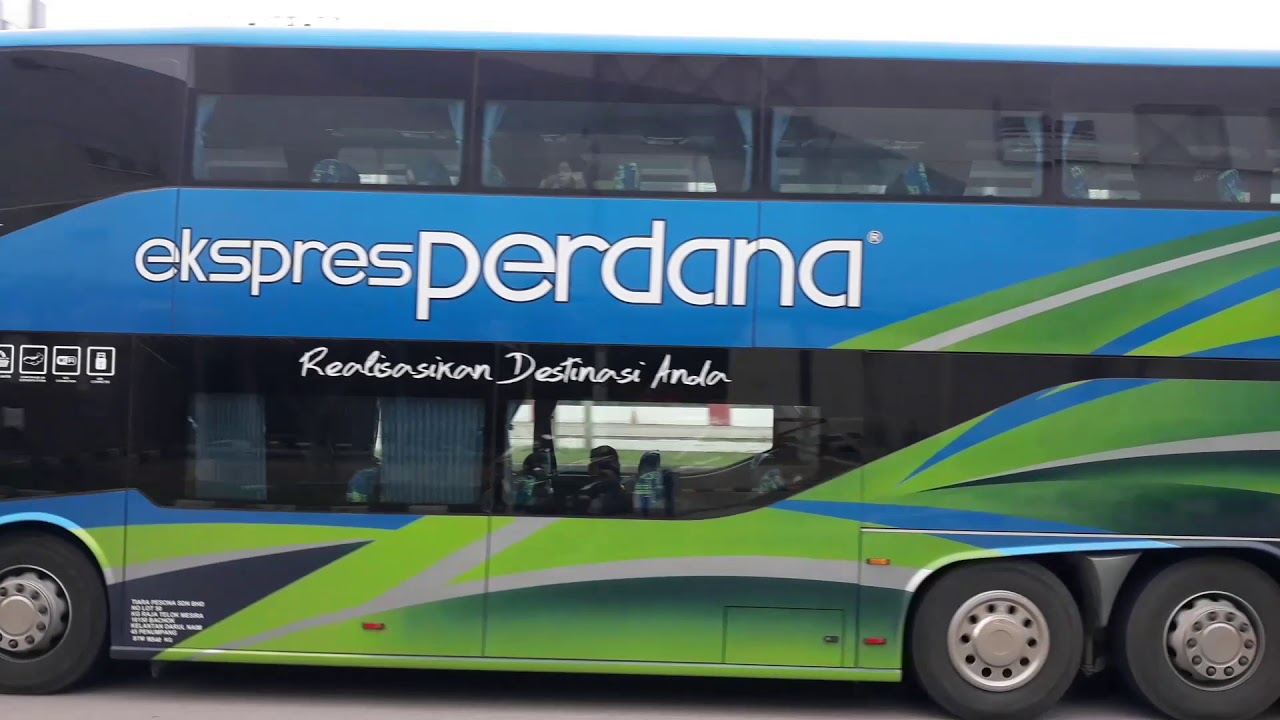 Ekspres Perdana DDM2000 - YouTube