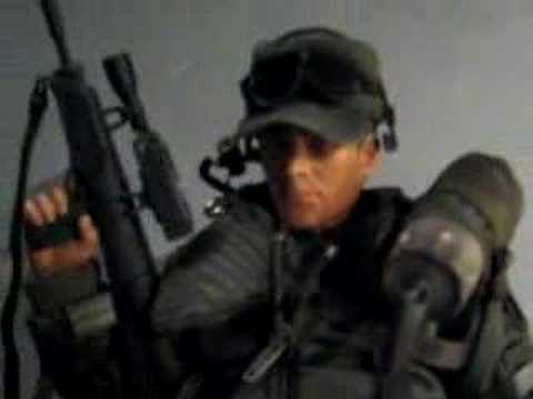 Custom KYLE REESE figures, 1984 & Future - YouTube