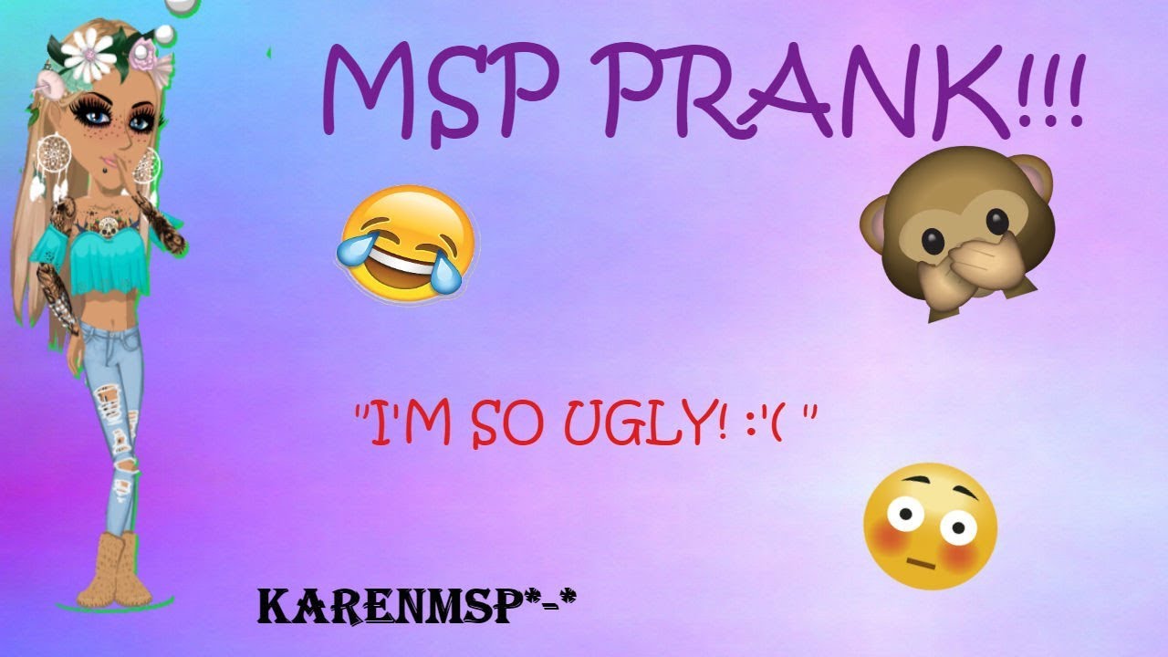 Msp Prank Youtube