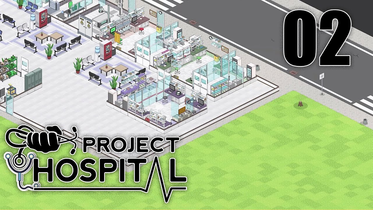 Building A Medical Lab In The Clinic - Project Hospital (Episode 2 ...