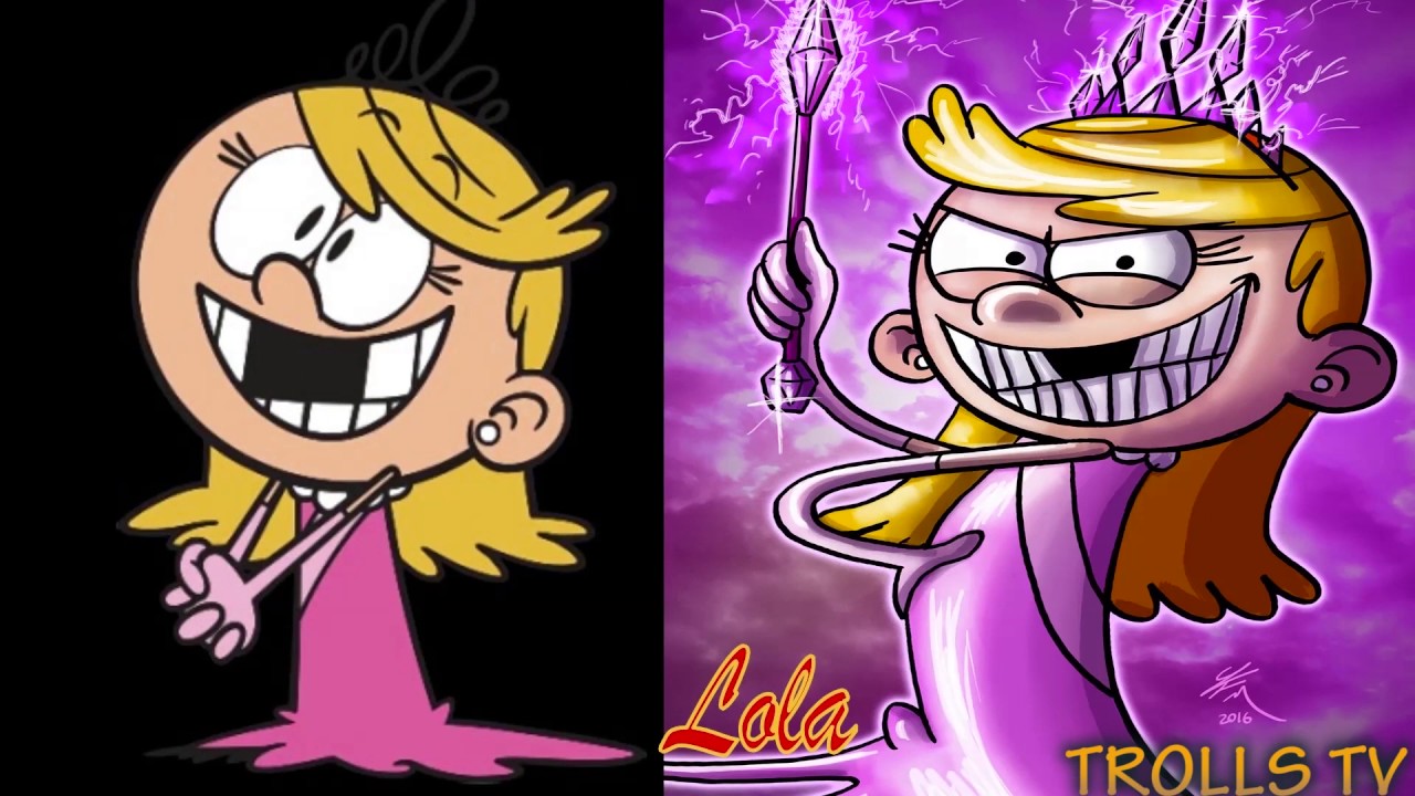 The Loud House Mutant TMNT Loud House As Adults Ninja - YouTube