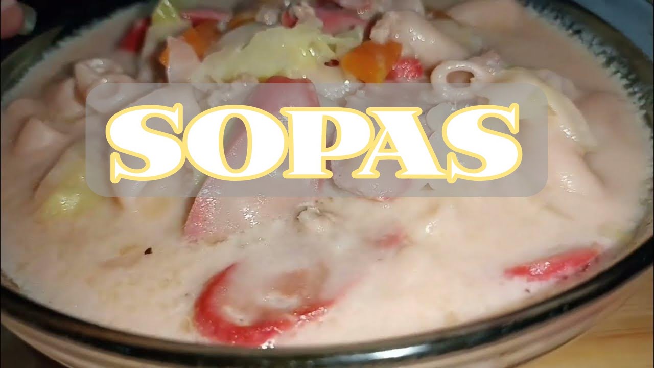 PORK GROUND GINILING|SOPAS #panglasangpinoy - YouTube