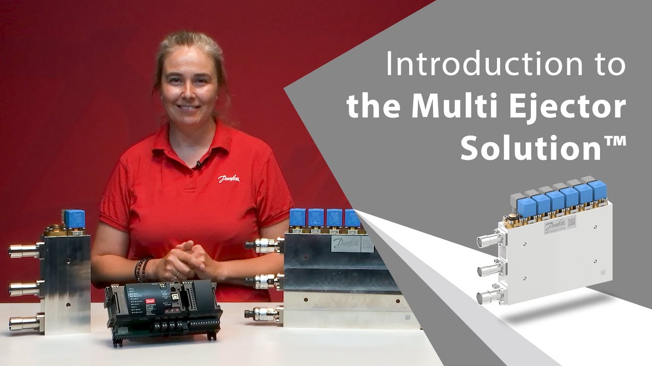 Danfoss Multi Ejector Solution™ | A brief introduction - YouTube