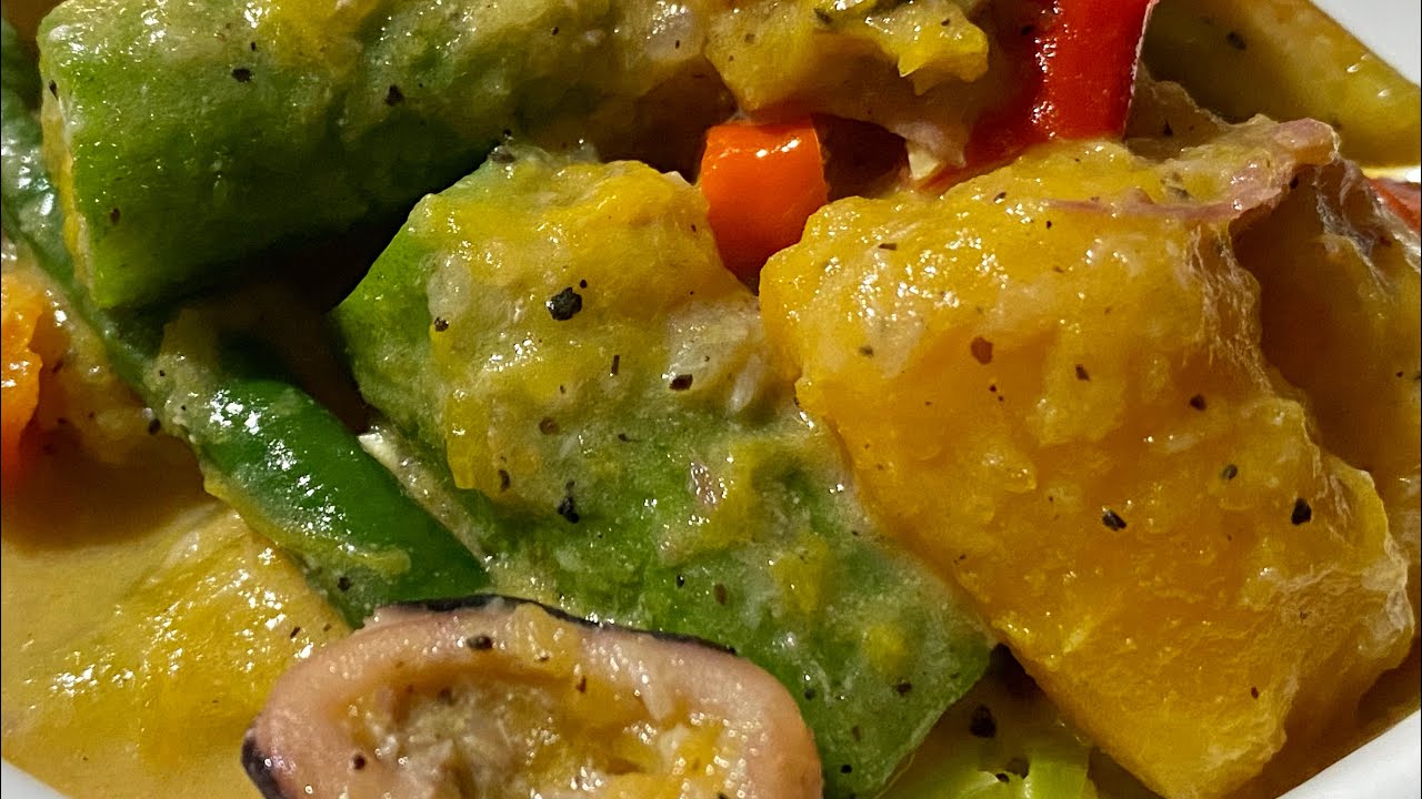 GATANG KALABASA RECIPE - YouTube