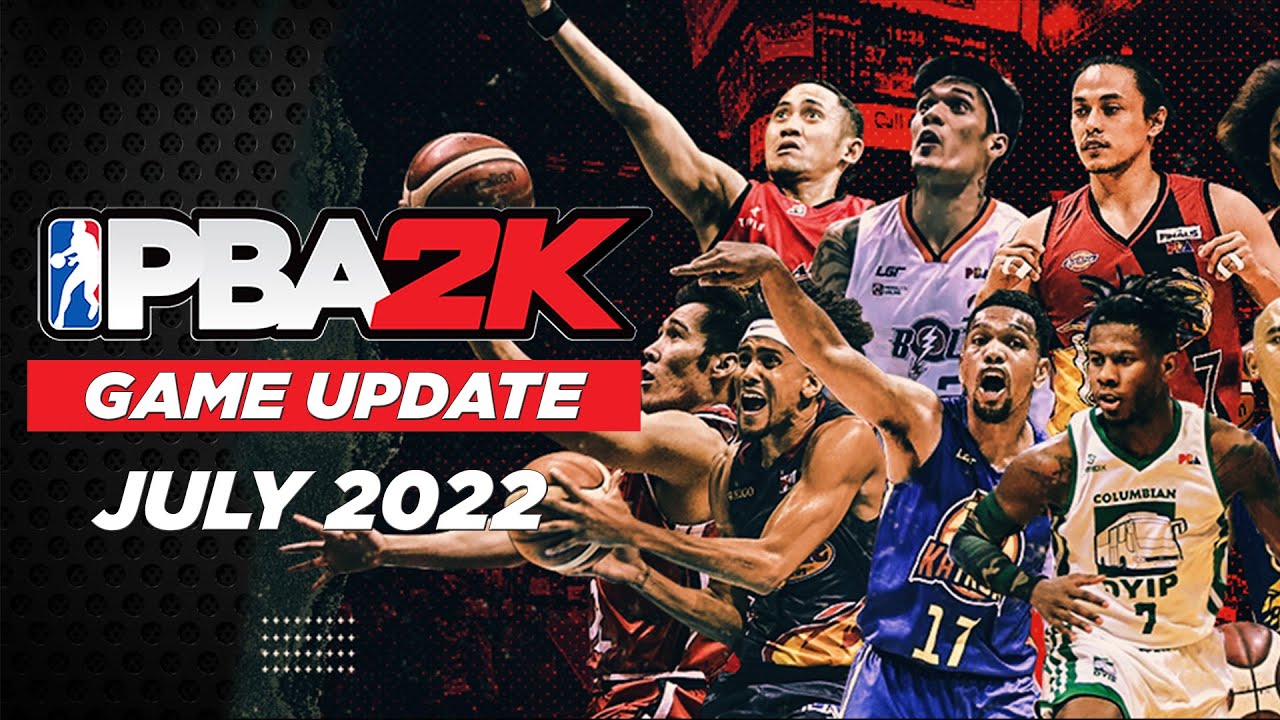 PBA 2K14 Update July 2022 | DC30 & MEDEVENX - YouTube
