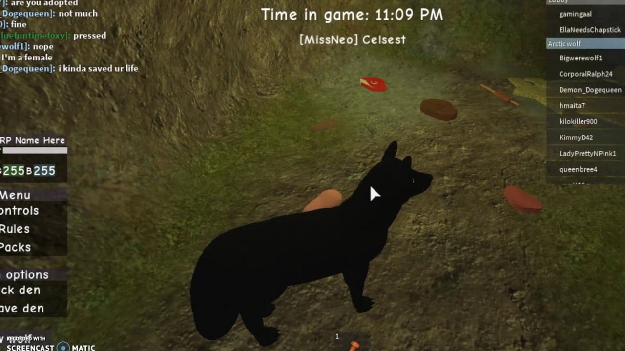 What do I Do?! - Roblox Wolves life - YouTube