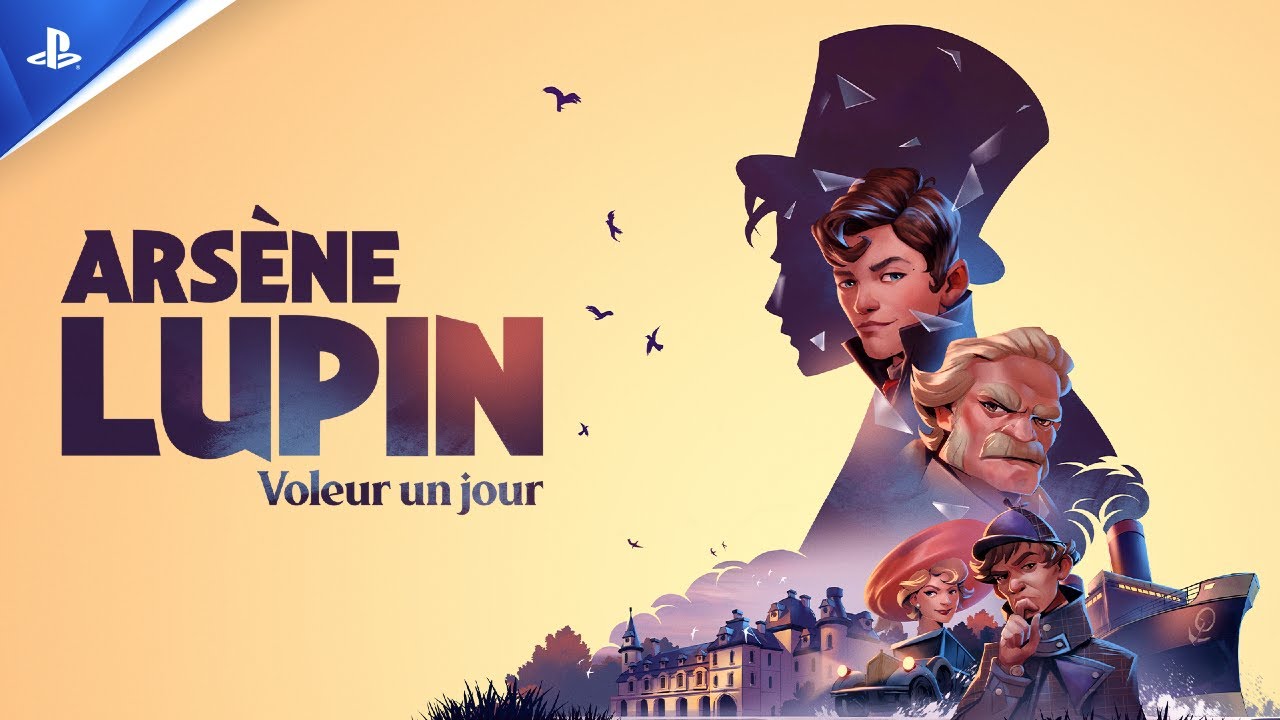 Arsène Lupin – Voleur un jour - Teaser d’annonce | PS5, PS4 - YouTube