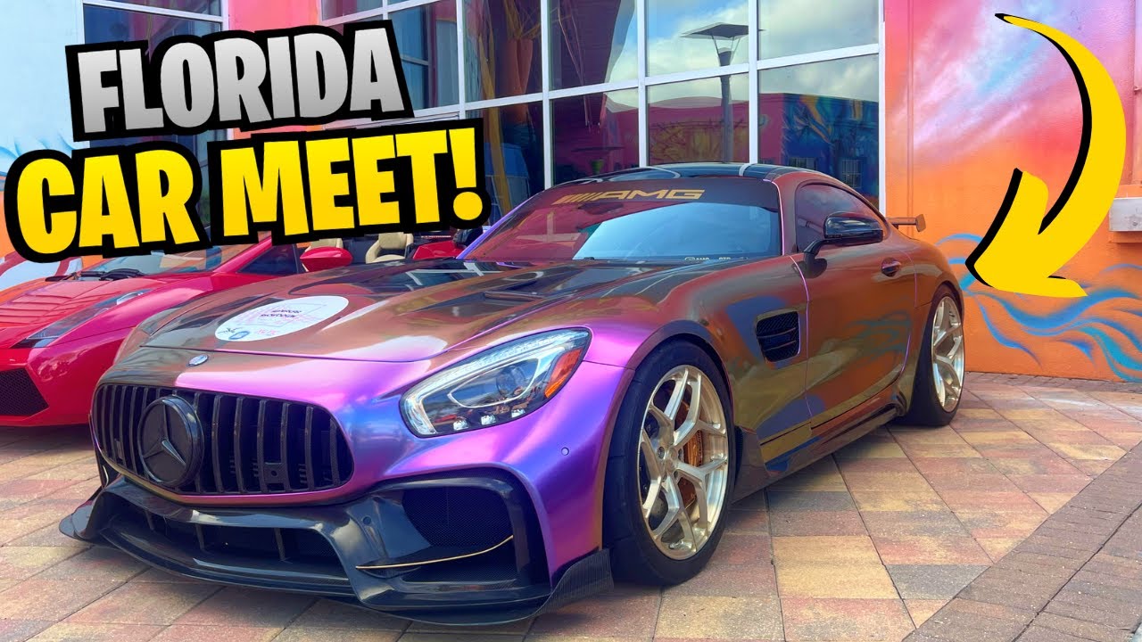 I Went to an *INSANE* Florida Car Meet! - YouTube