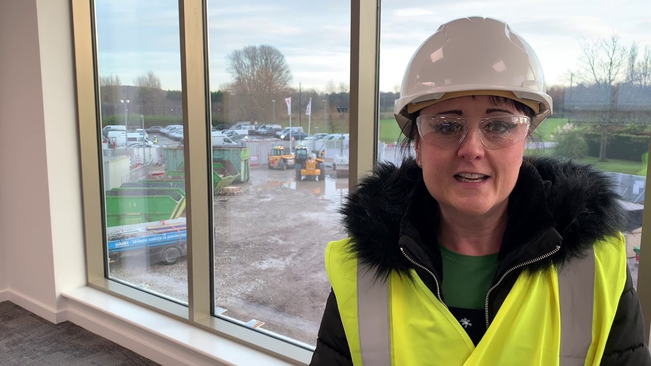 Rowan View Topping Out Dr Higgins - YouTube