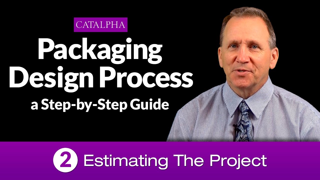 Packaging Design Process - Estimating Your Package - YouTube
