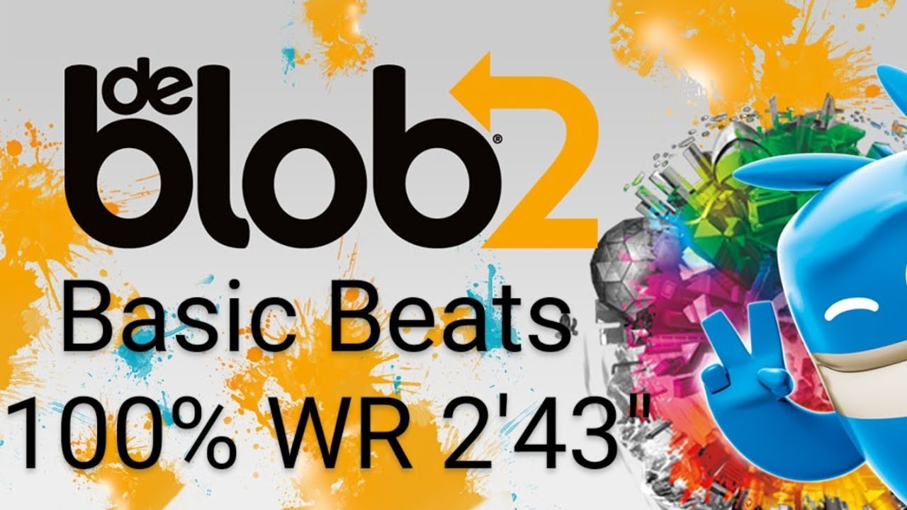 De Blob 2 DS Basic Beats 100% WR 2'43" - YouTube