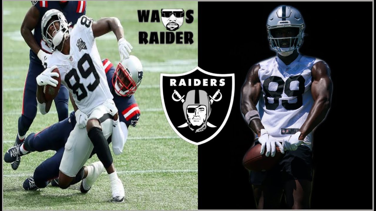 Las Vegas Raiders | How Can BRYAN EDWARDS Improve At WR in 2021 - YouTube