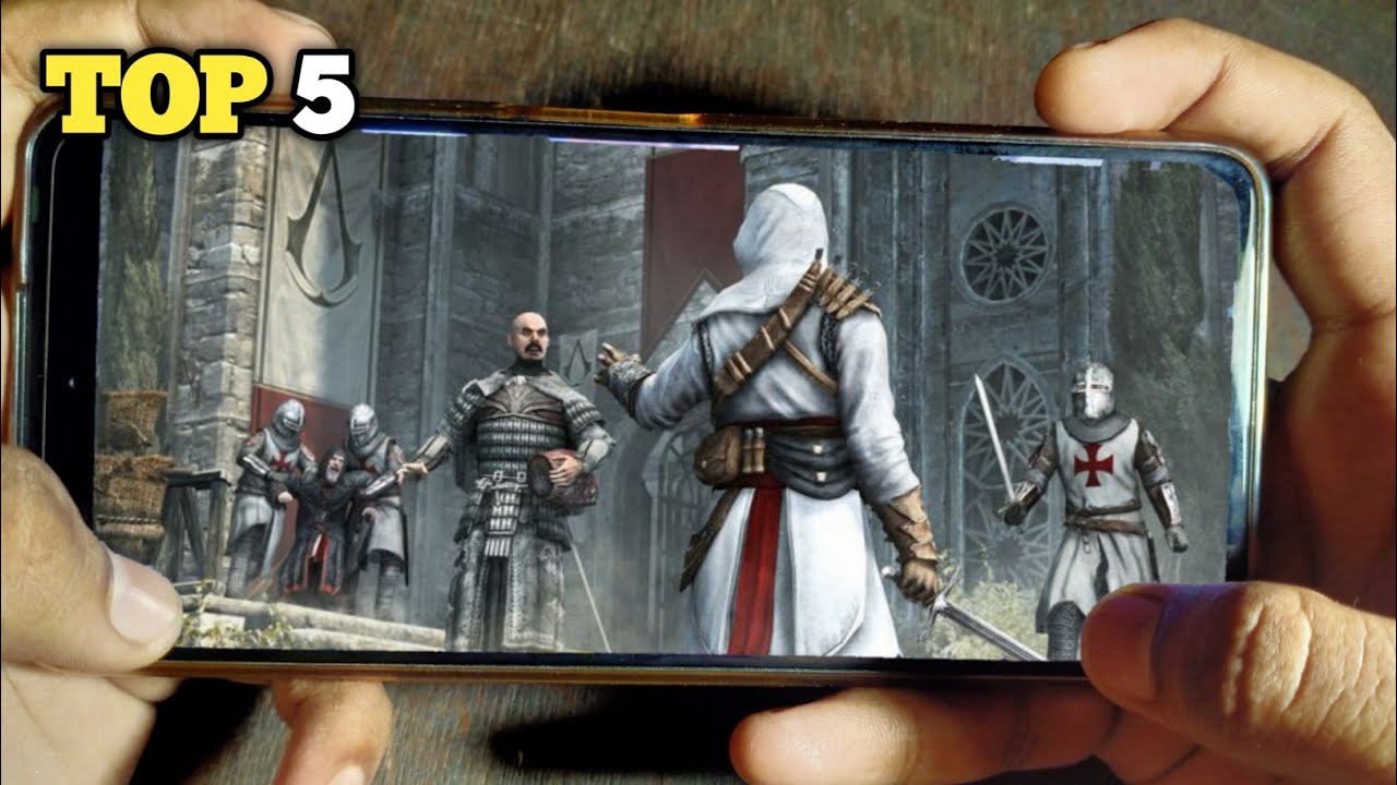 TOP 5 ASSASSIN'S CREED GAMES FOR ANDROID/IOS - YouTube