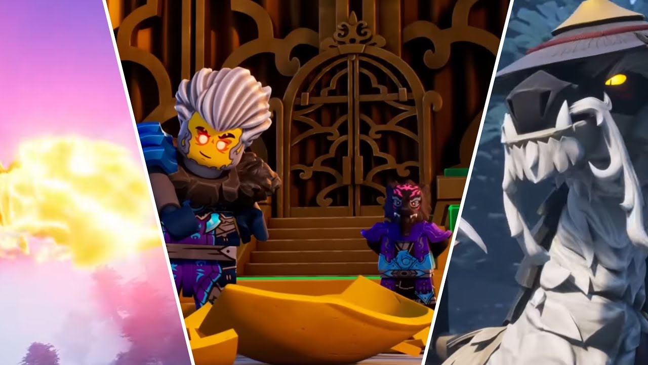 Ninjago training trailer breakdown(Ninjago ragon rising season 2) - YouTube