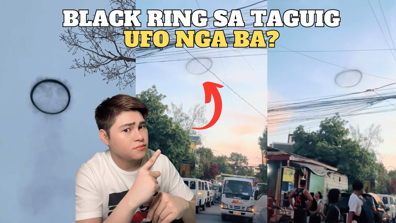 ITIM NA USOK OR BLACK RING IN THE SKY SA SIGNAL TAGUIG CITY - YouTube