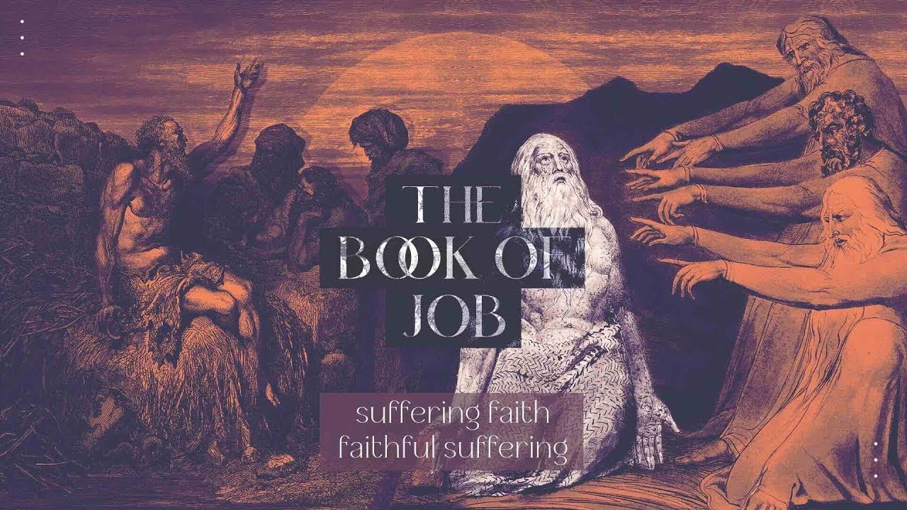 Job: suffering faith/faithful suffering | April 14th, 2024 - YouTube