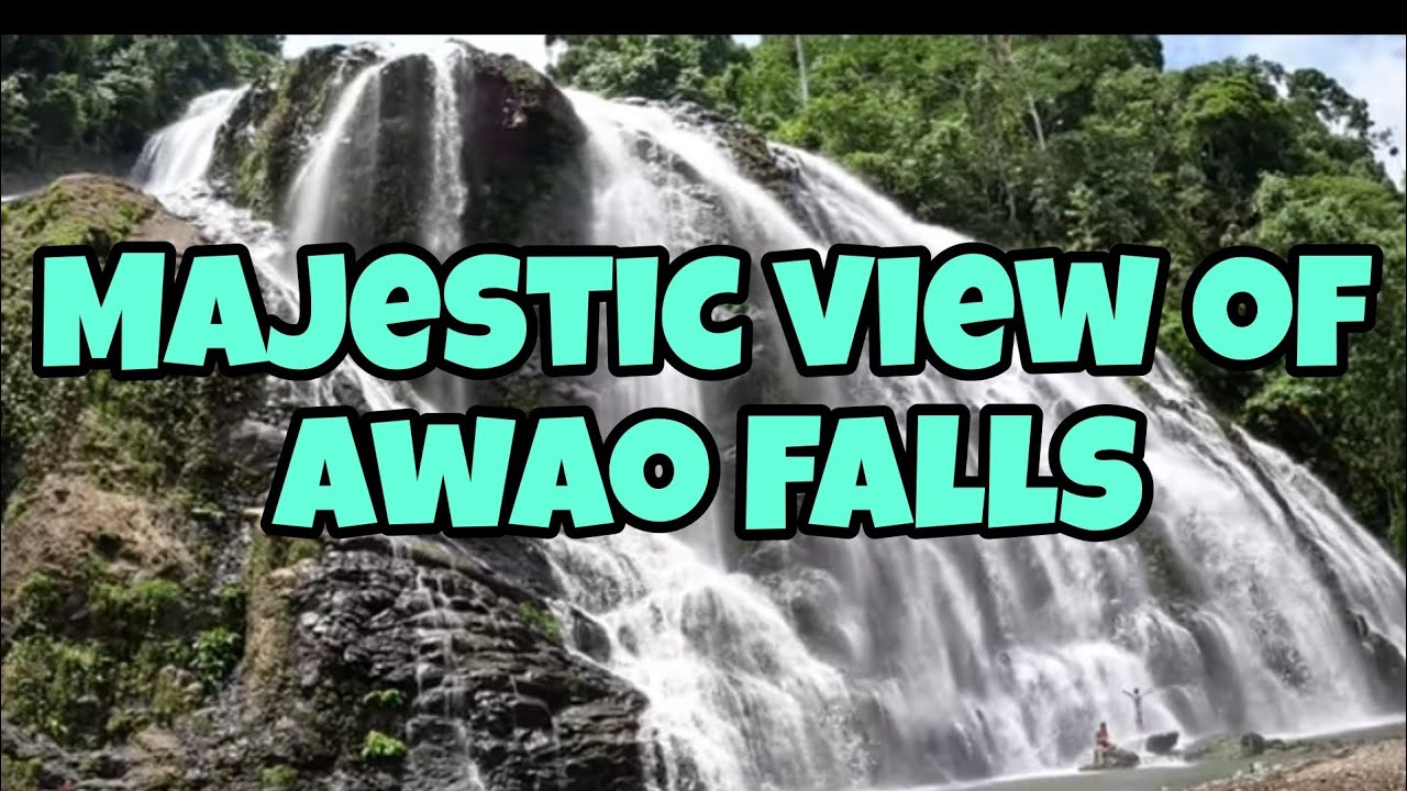 AWAO falls @Monkayo,Davao De Oro @DavaodeOroTourism ...
