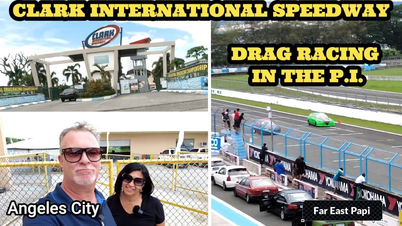 DRAG RACING AT THE CLARK INTL SPEEDWAY - YouTube