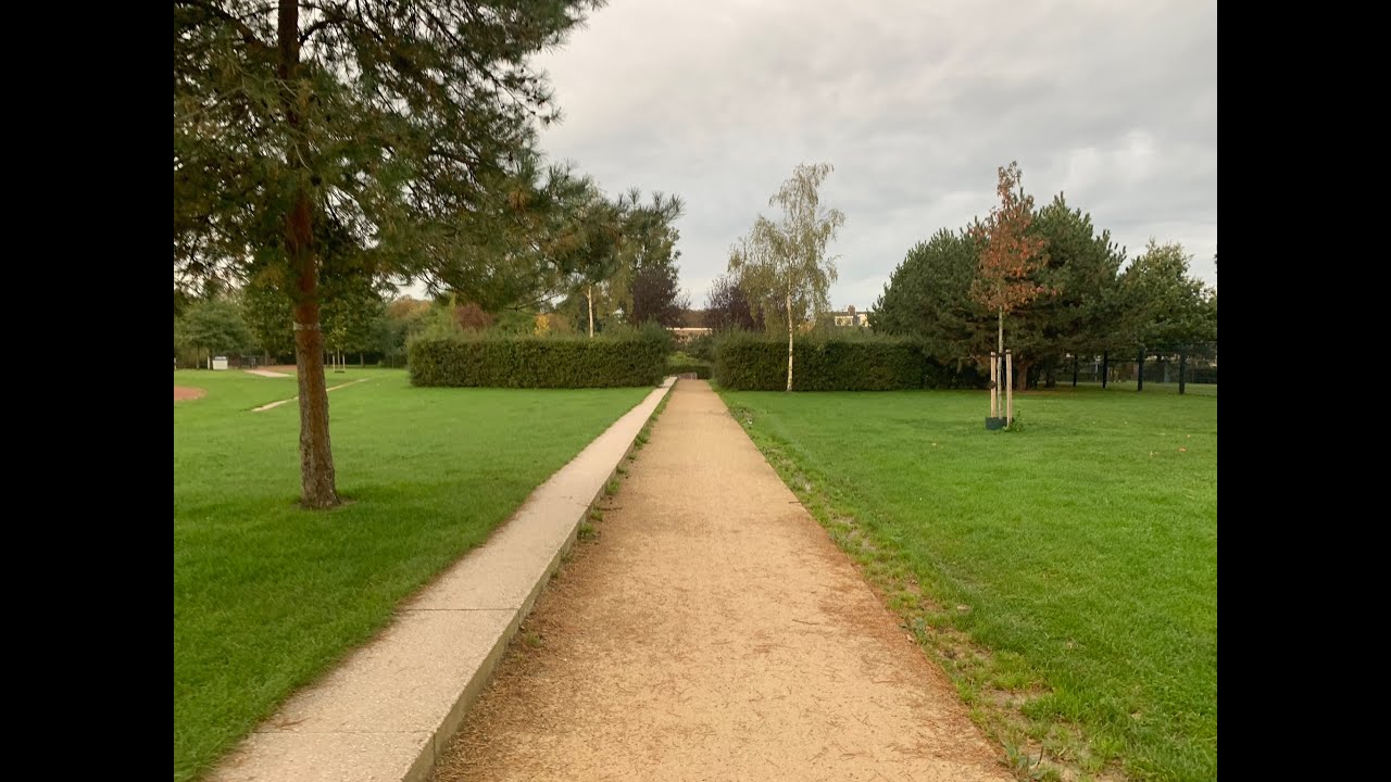 Hardlooproute Griftpark Utrecht 1,6 KM - YouTube