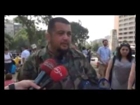 Fuat Ergin'den Eylemciler İçin Buluş . Turkish Rapper Tells How To Make Gas Mask #occupygezi