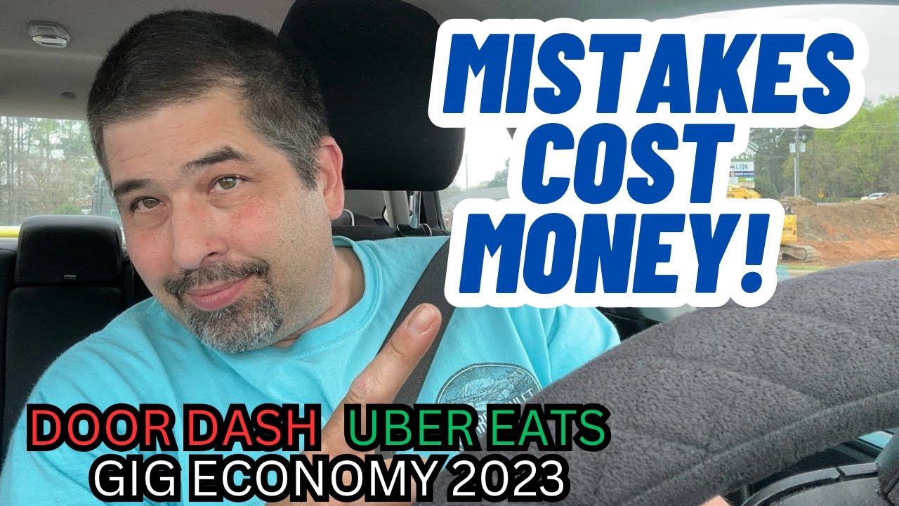 Door Dashing The Wrong Way! Food Delivery The Correct Way! - YouTube