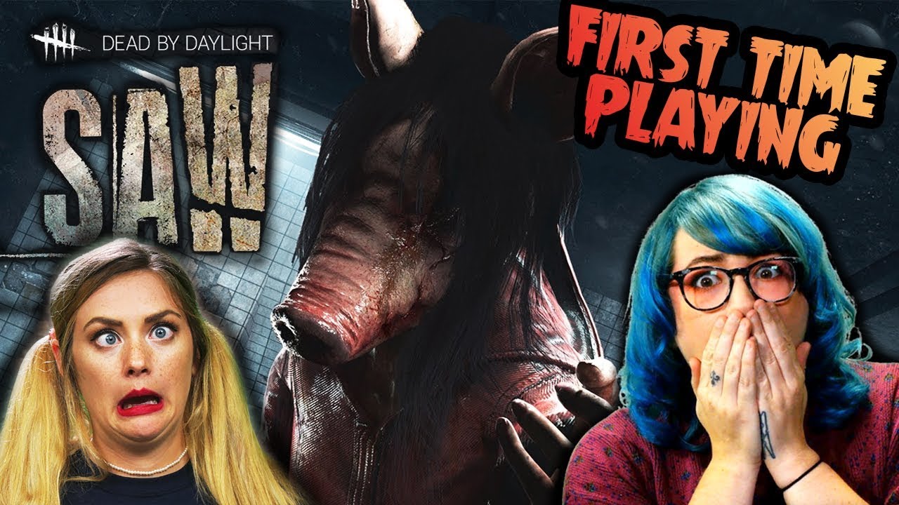 Dead by Daylight SAW DLC Live // Jump Start | SLAYTRIX - YouTube