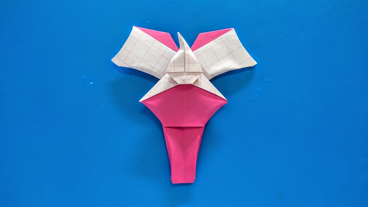 Origami Fairy Easy - How To Make an Origami Fairy Easy - Origami ...