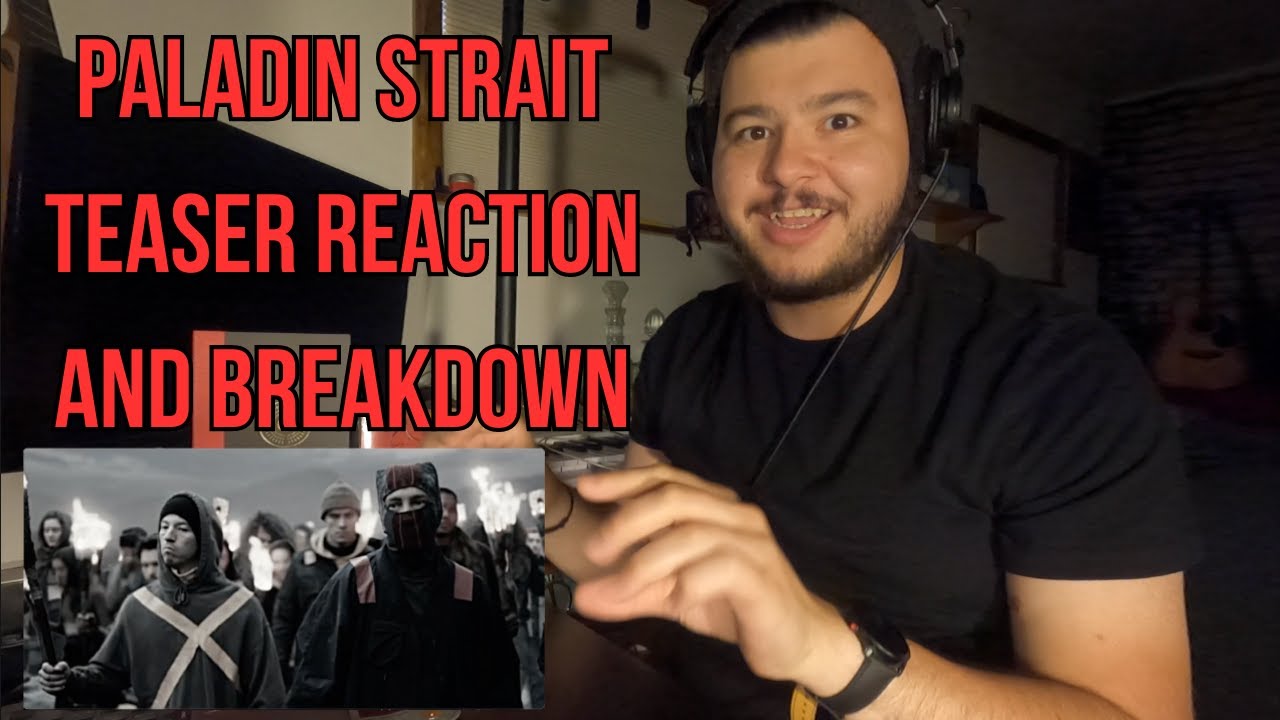 TØP Fan Reacts To The Paladin Strait Music Video Teaser For The First ...