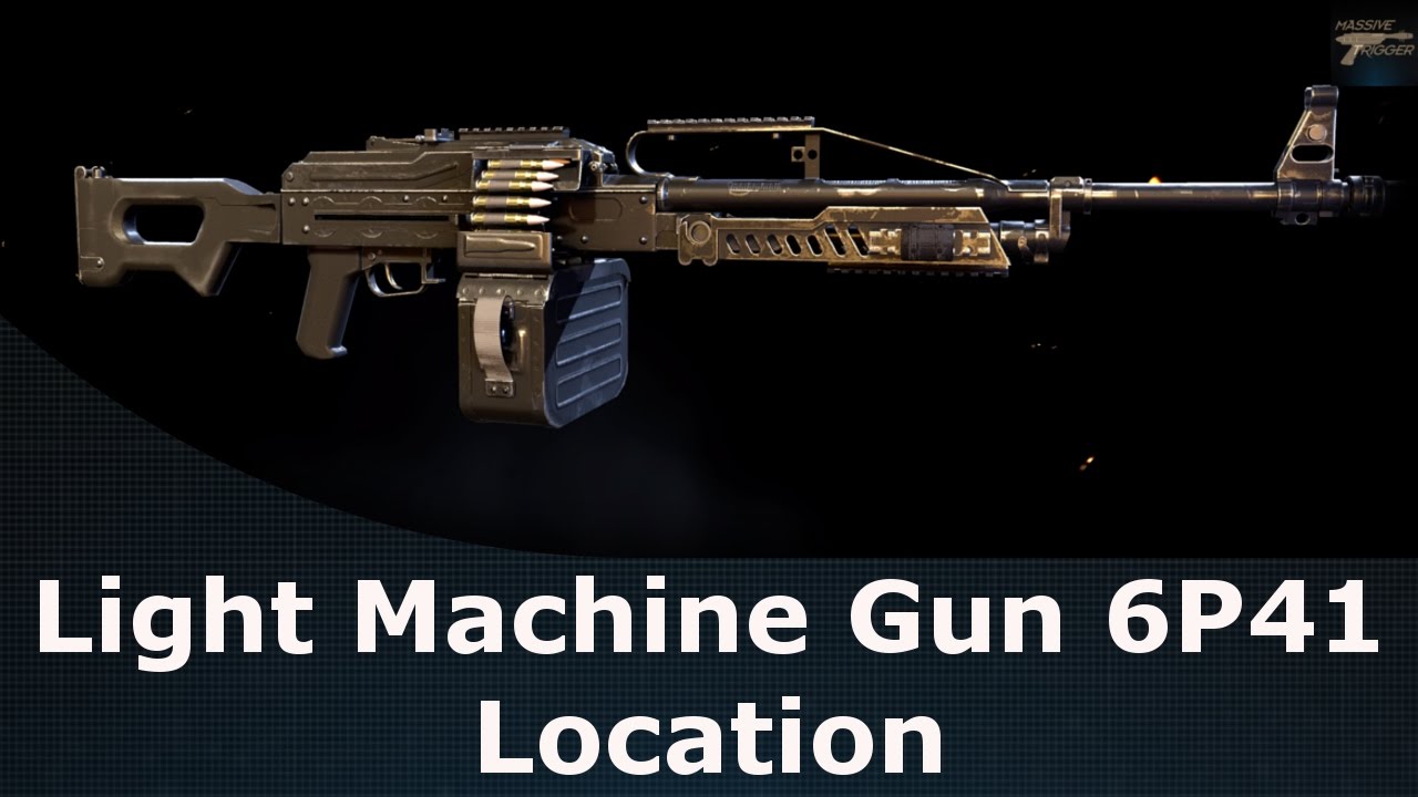 Tom Clancy's Ghost Recon Wildlands Light Machine Gun 6P41 Location ...