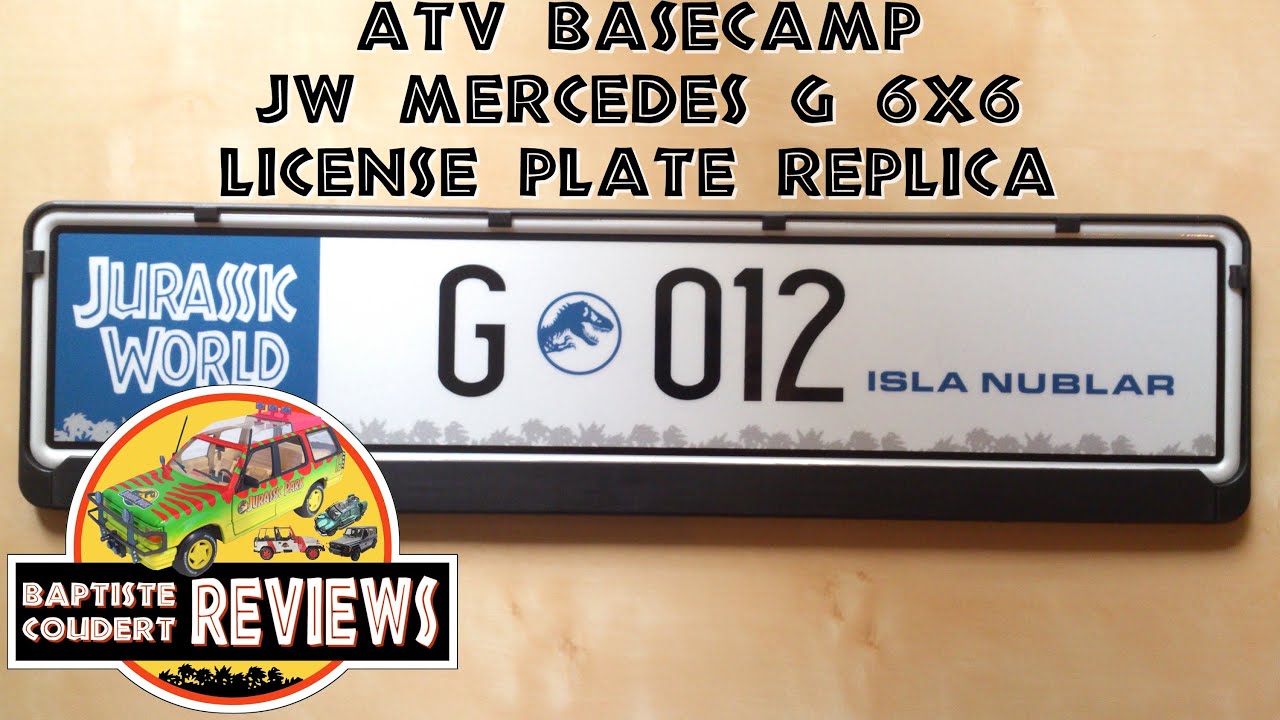 Video Review: 2014 ATV BaseCamp Jurassic World Mercedes-Benz G63 6X6 ...